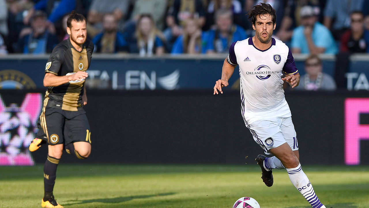 Orlando City’s Kaka out six weeks with hamstring injury