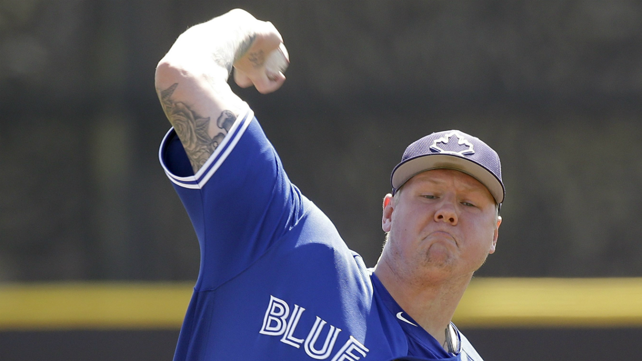 Blue Jays spring takeaways: Mat Latos terrific in loss to Rays