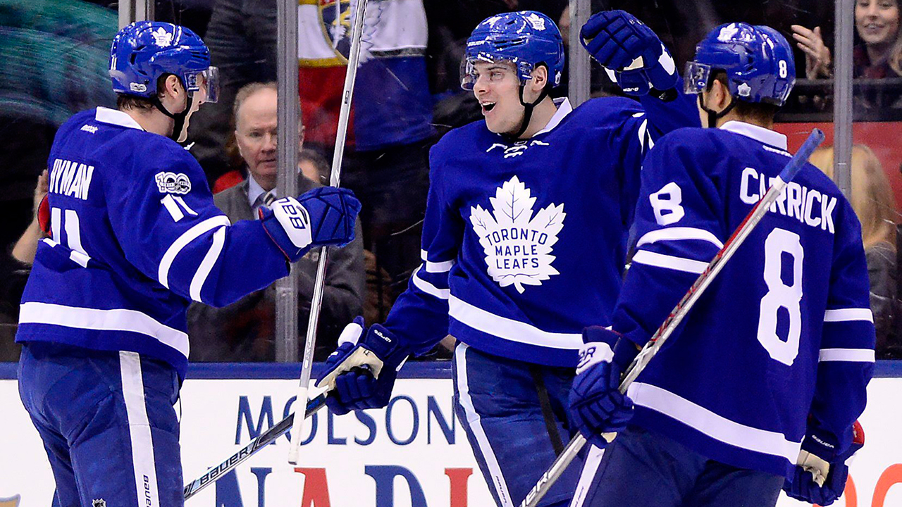 Matthews makes history in what has been an unforgettable Maple Leafs season