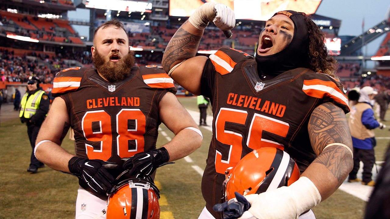 Browns re-sign Jamie Meder signs; field goal block secured lone win