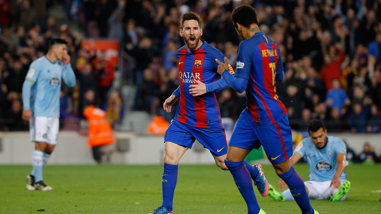 Messi posts good luck message to Neymar amid transfer speculation