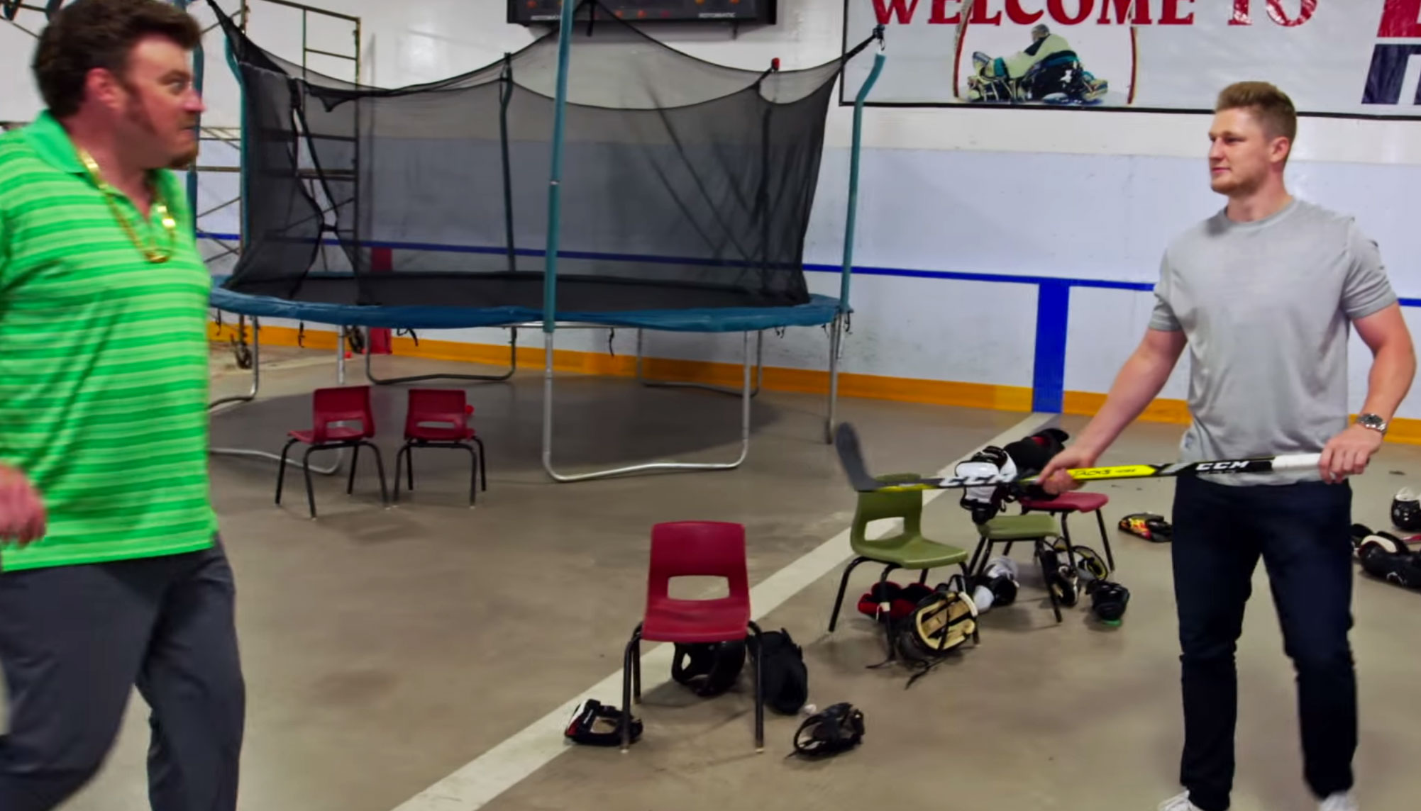 Nathan MacKinnon ‘pumped’ to cameo in new ‘Trailer Park Boys’