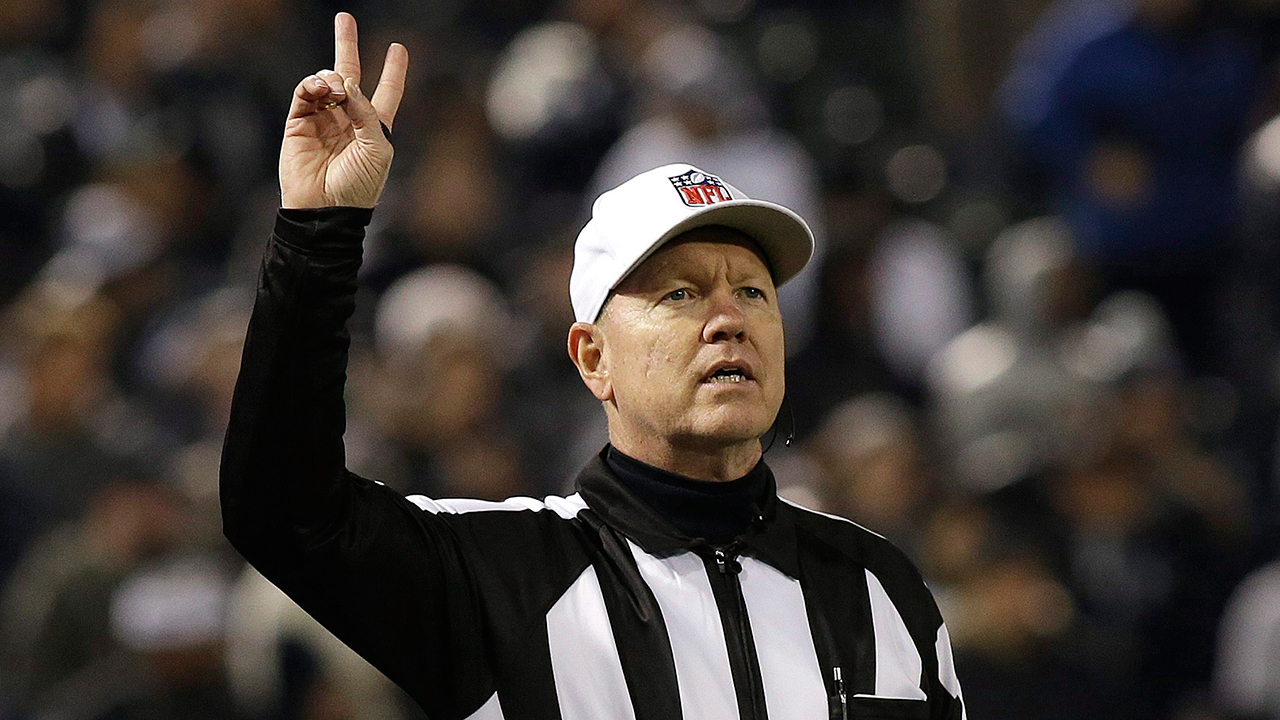 NFL referees group adds four members to start work in 2017