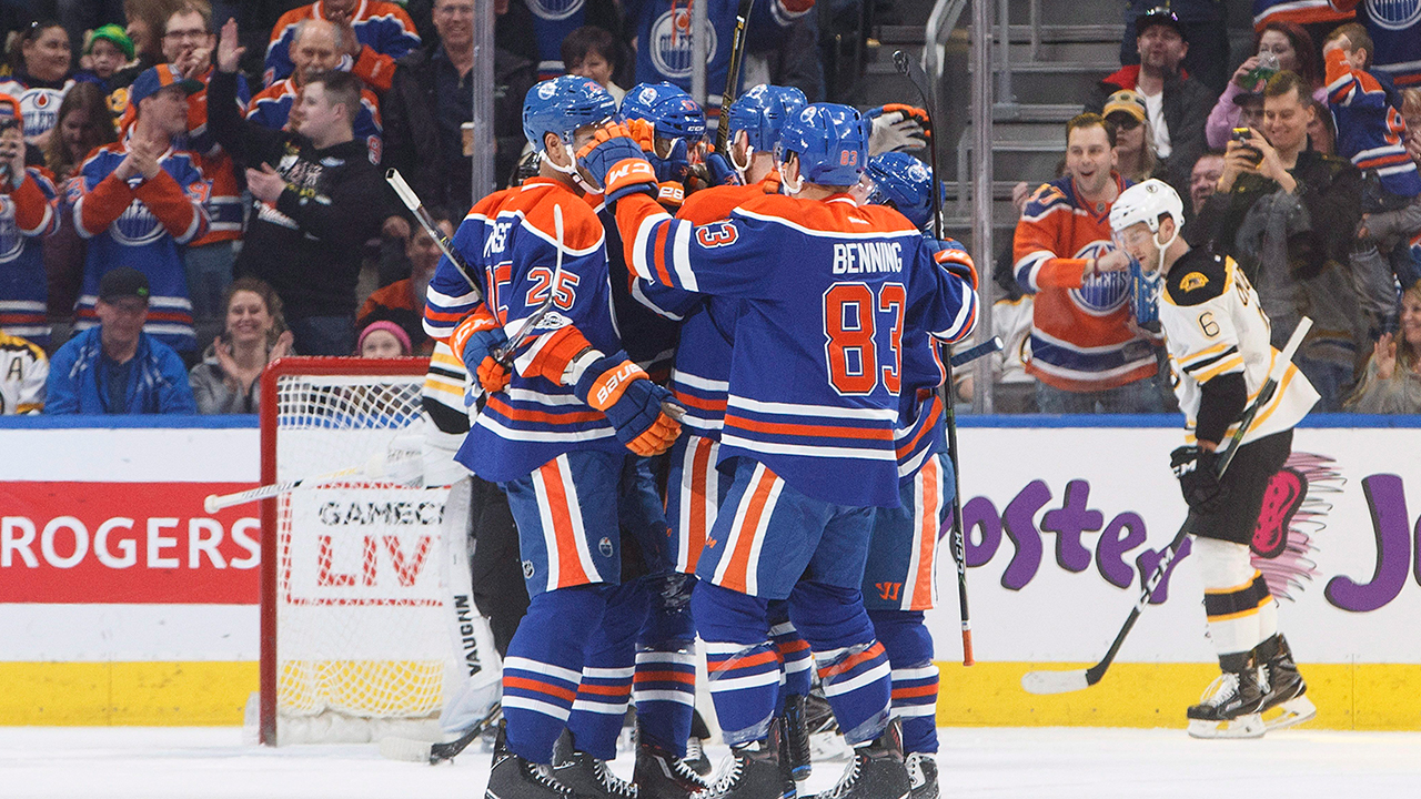 Oilers rediscovering form after pair of offensive outbursts
