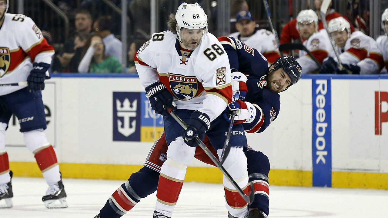 Panthers rally for shootout win over Rangers