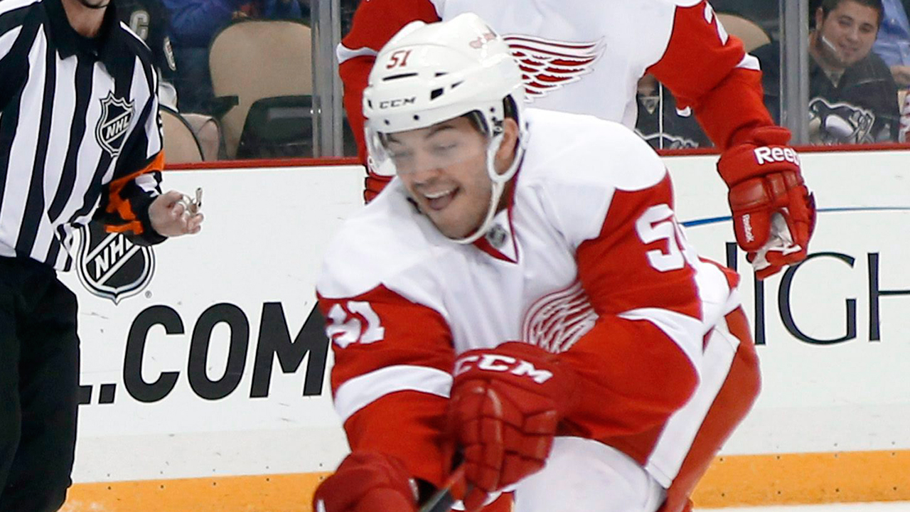 Red Wings recall defenceman Robbie Russo from Grand Rapids