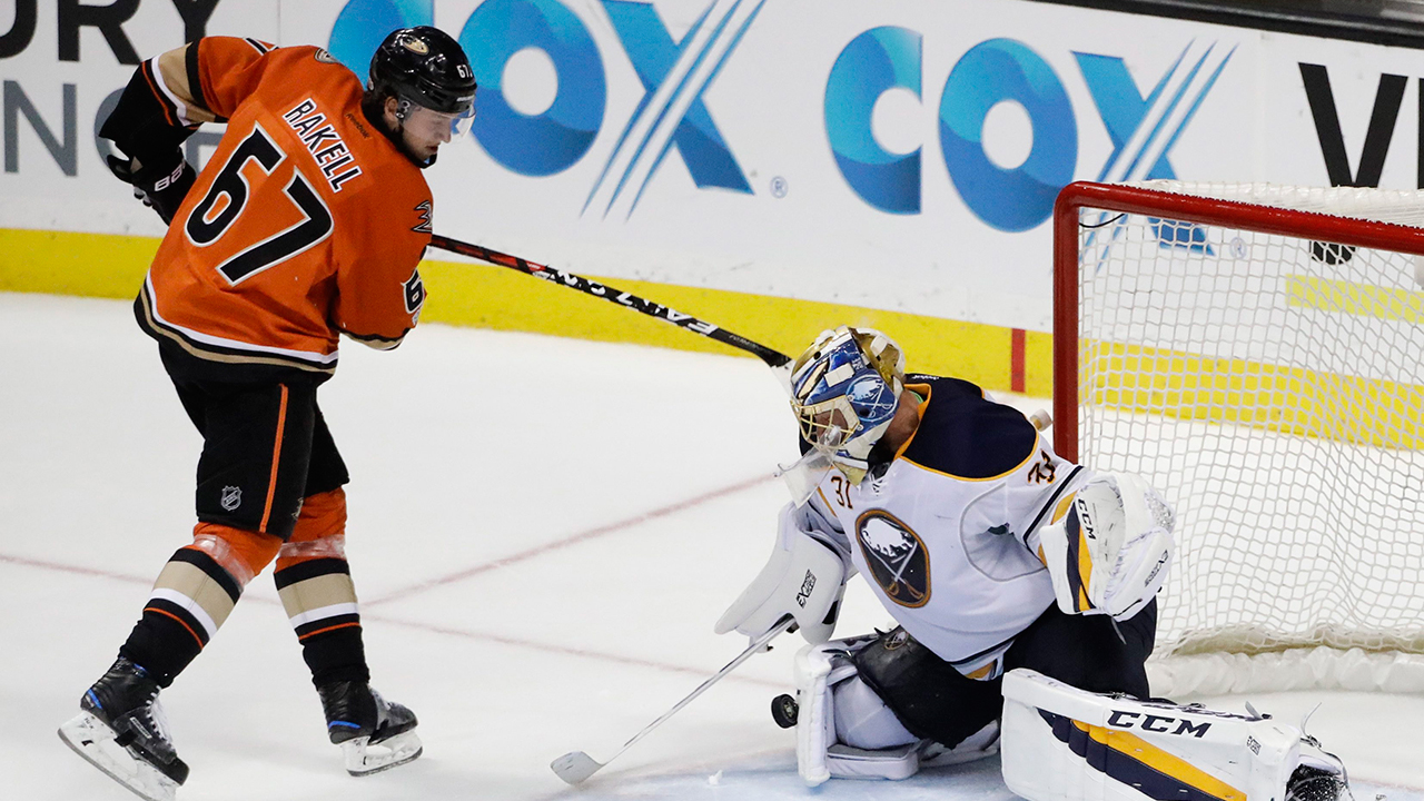 Sabres outlast Ducks in 10-round shootout