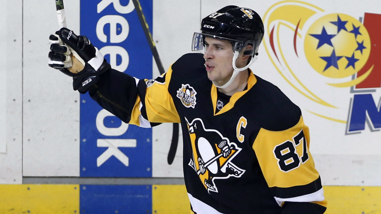 Sidney Crosby meets five-year-old fan fighting brain tumours