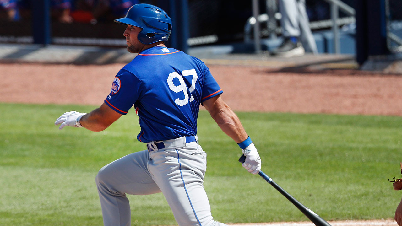 Tim Tebow has best day as professional baseball player