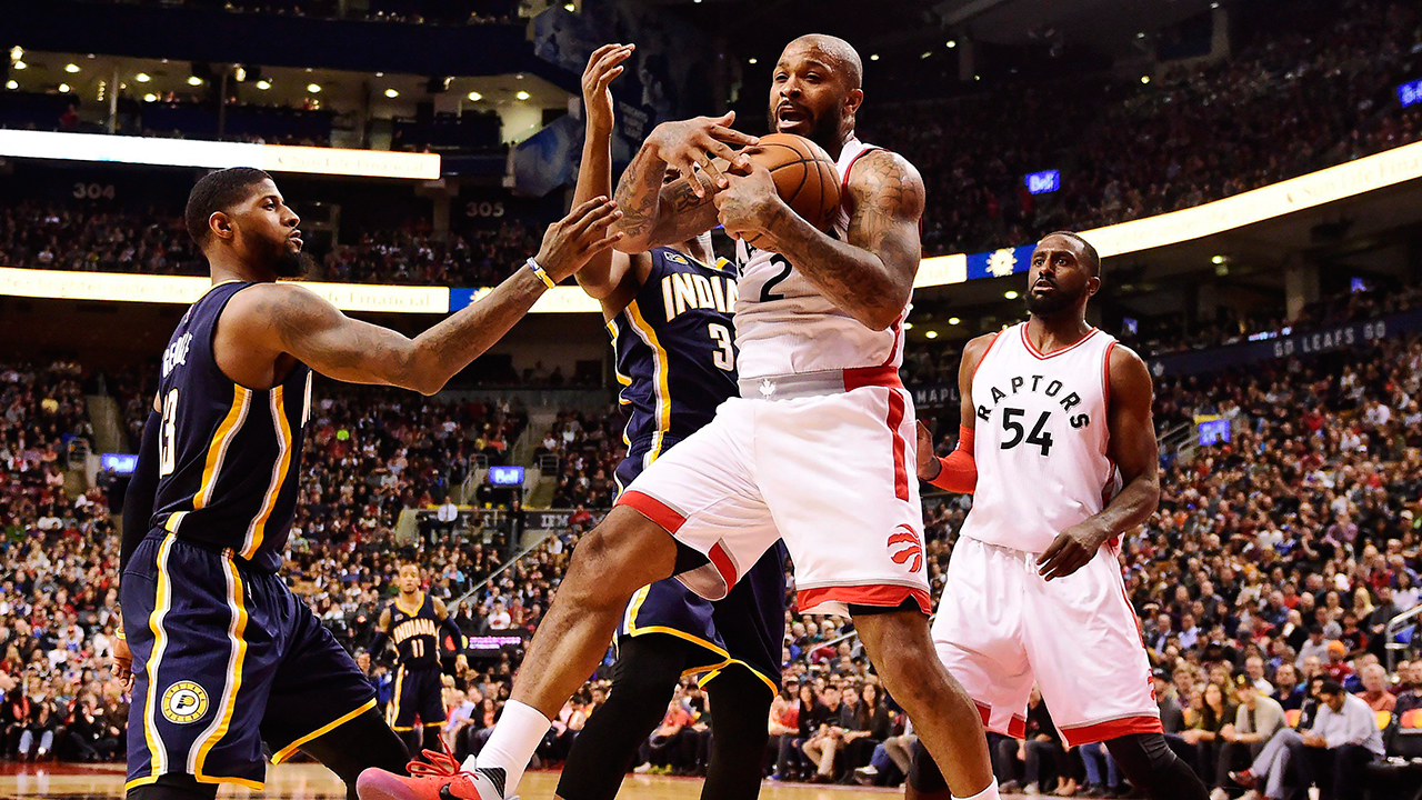 How P.J. Tucker has helped anchor the Raptors’ defensive turnaround