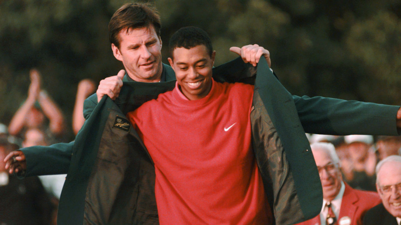 20 awesome facts about Tiger Woods’ epic 1997 Masters win