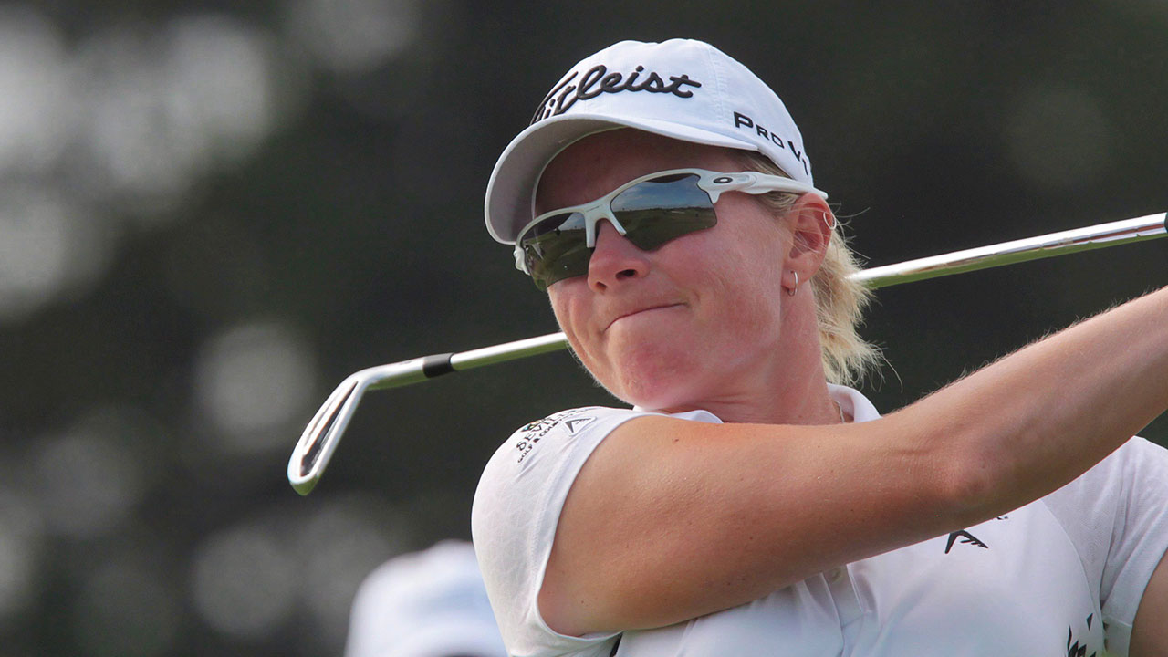 Canada’s Alena Sharp has season-best finish at LPGA Lotte Championship