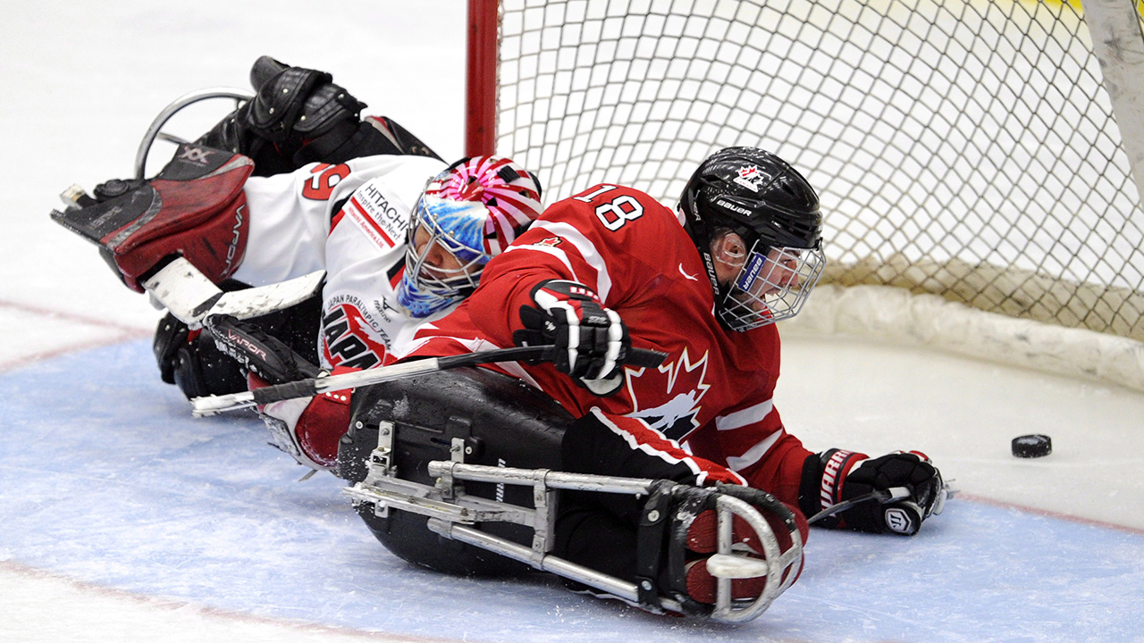 Hickey, Bridges leads Canada over Italy at para hockey worlds