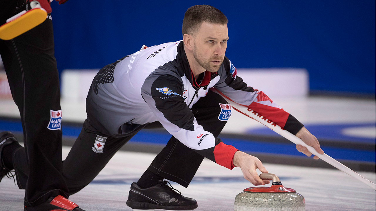 Canada’s Brad Gushue clinches 1st seed at world championships