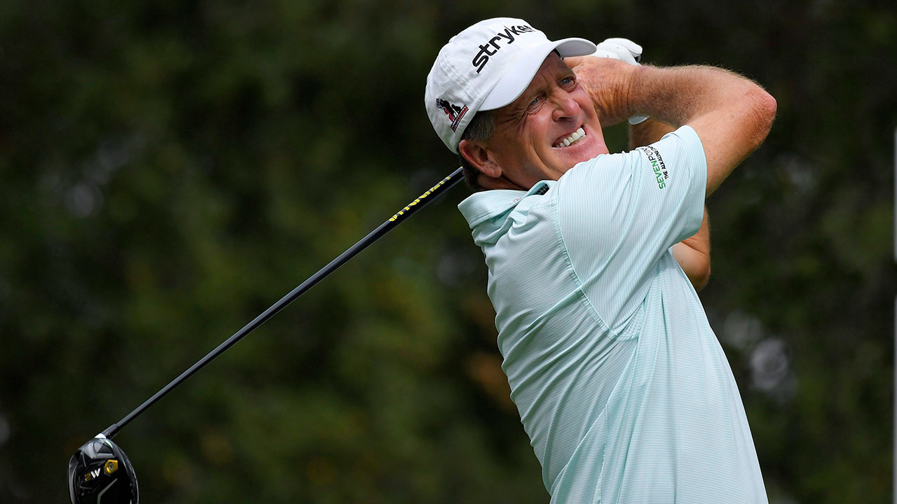 Funk maintains 1-shot lead over Parel at Regions Tradition