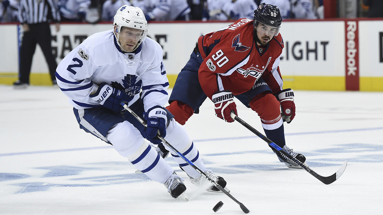 Veteran Leafs defender Hunwick sees role expand in the post-season