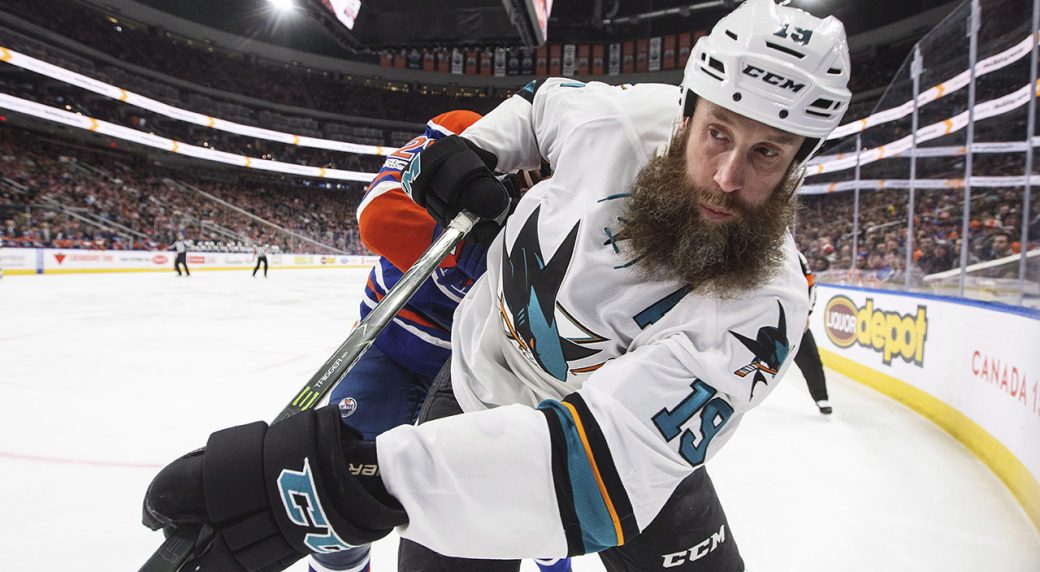 Hockey world reacts to Joe Thornton signing with Toronto Maple Leafs