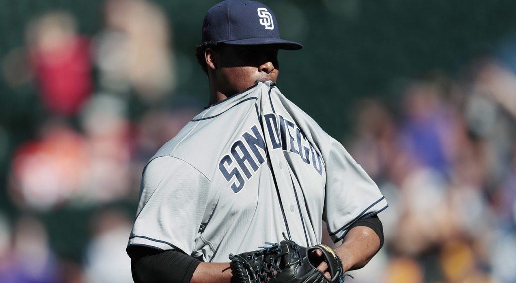 Giants pitcher Jose Dominguez suspended for 142 games - Sportsnet.ca