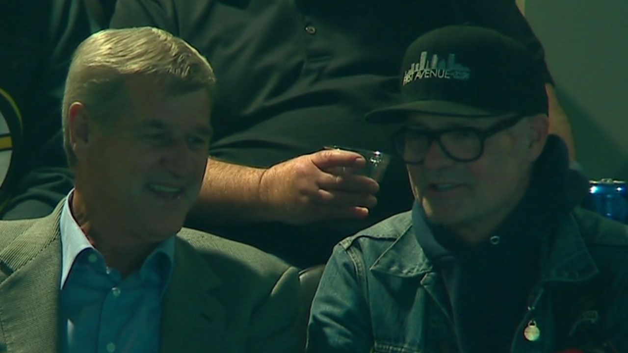 Bobby Orr, Tragically Hip’s Gord Downie watch Senators face Bruins