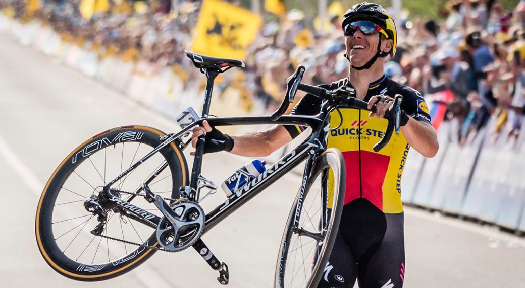 Philippe Gilbert wins Tour of Flanders after solo breakaway - Sportsnet.ca