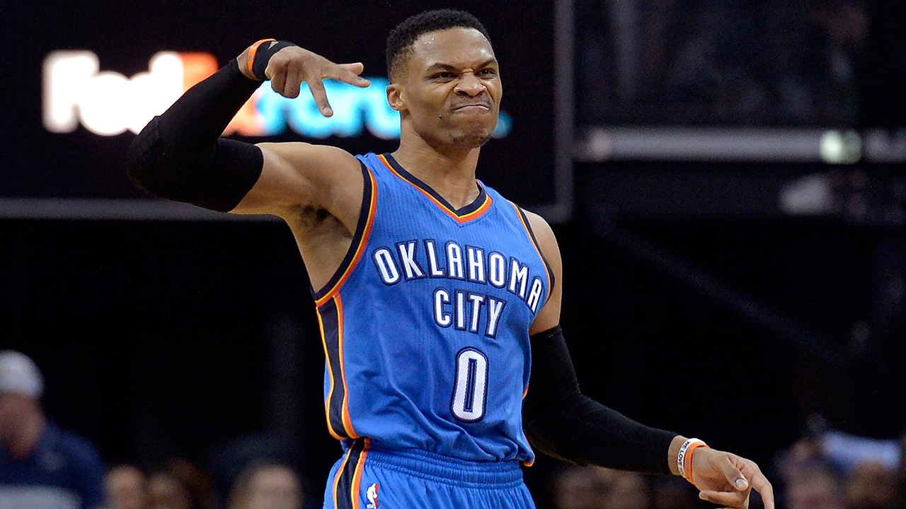 Westbrook posts record-breaking 42nd triple-double, hits game-winner