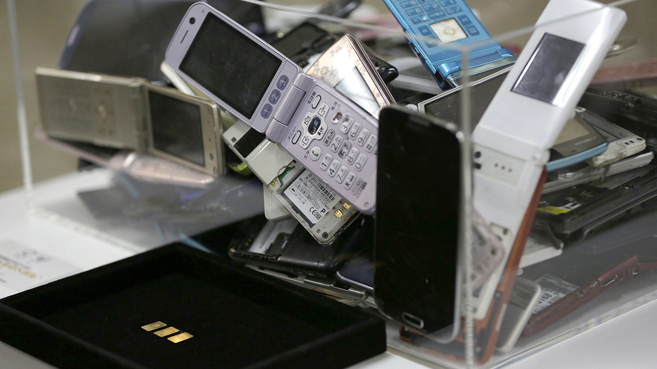 Medals for 2020 Tokyo Olympics to be made of recycled metal