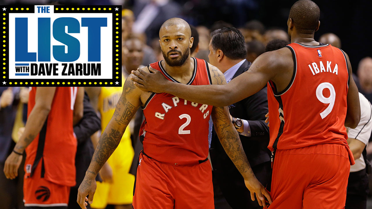 The List: Ranking the most badass enforcers in Raptors history