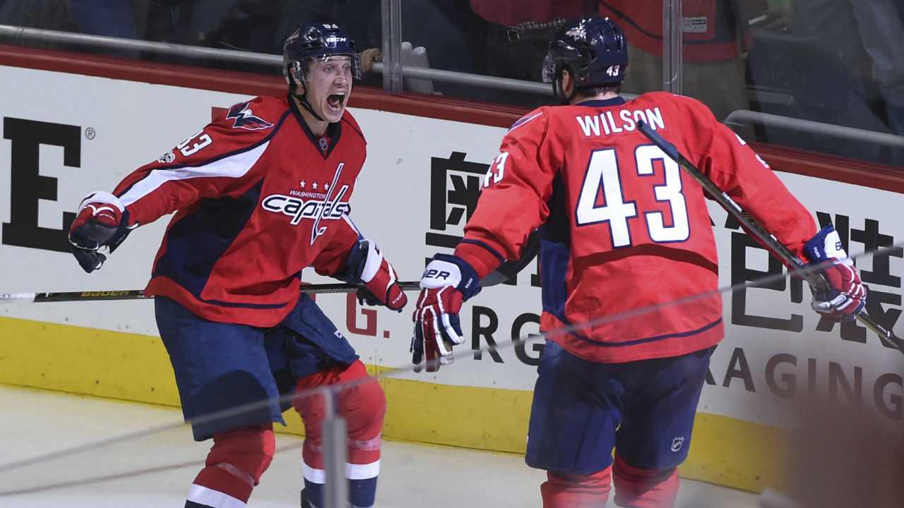 Tom Wilson scores OT winner to lift Capitals over Maple Leafs in Game 1