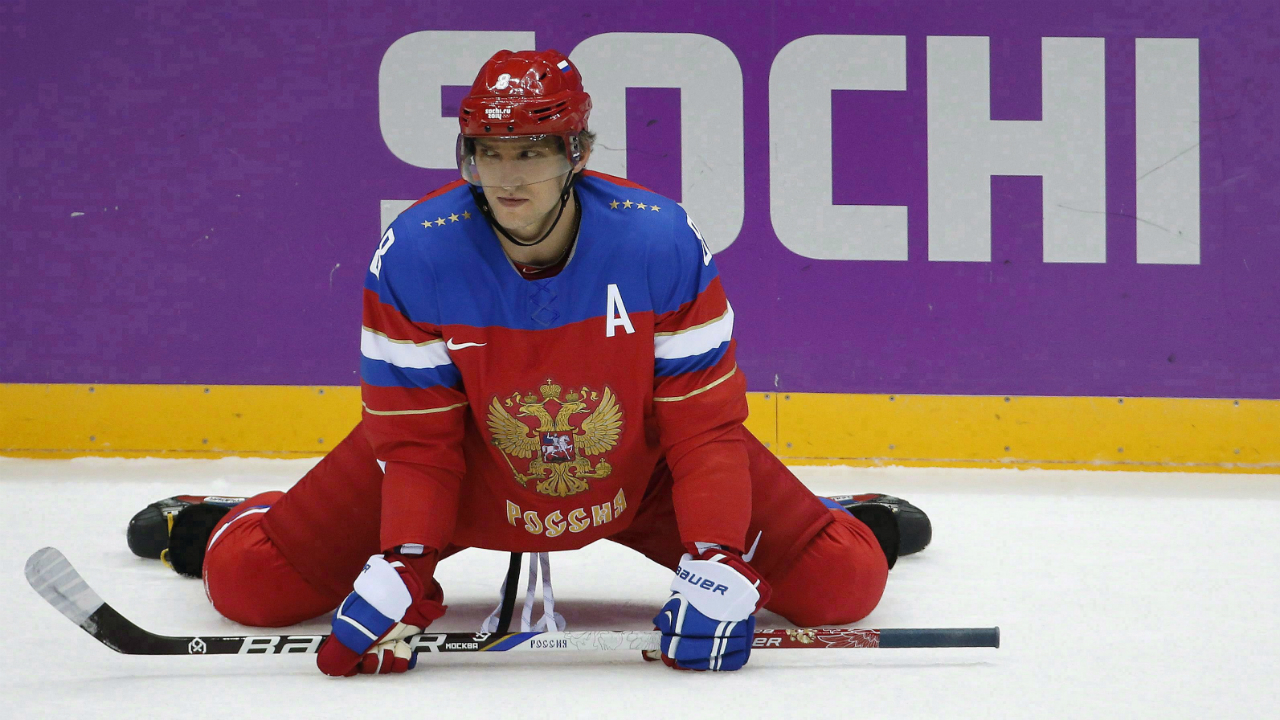 Nothing will stop Ovechkin, countrymen from playing for Russia