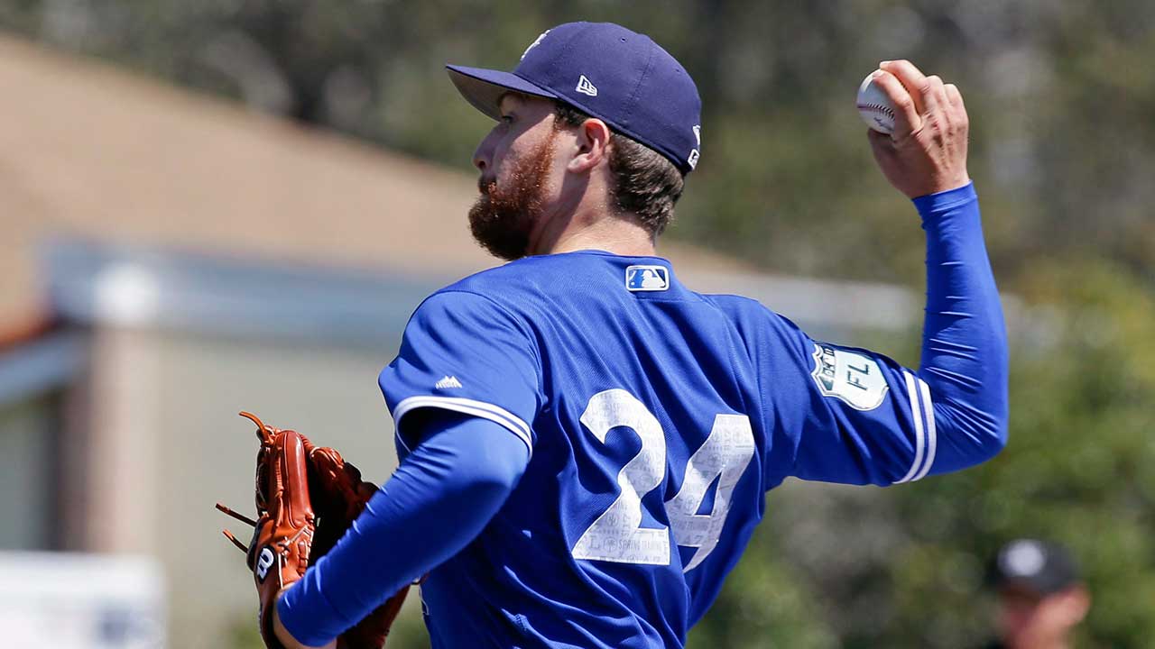 Blue Jays recall pitcher Danny Barnes from triple-A Buffalo