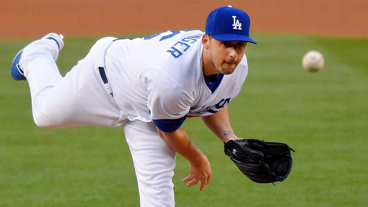 Blue Jays place pitcher Mike Bolsinger on waivers
