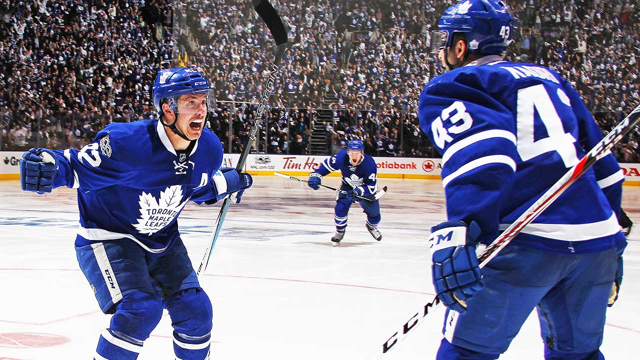 Bozak’s overtime winner sends Maple Leafs fans into delirium