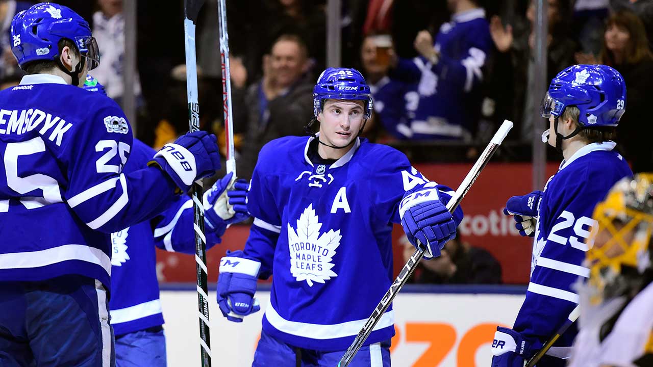 Tyler Bozak excited for change of pace in St. Louis