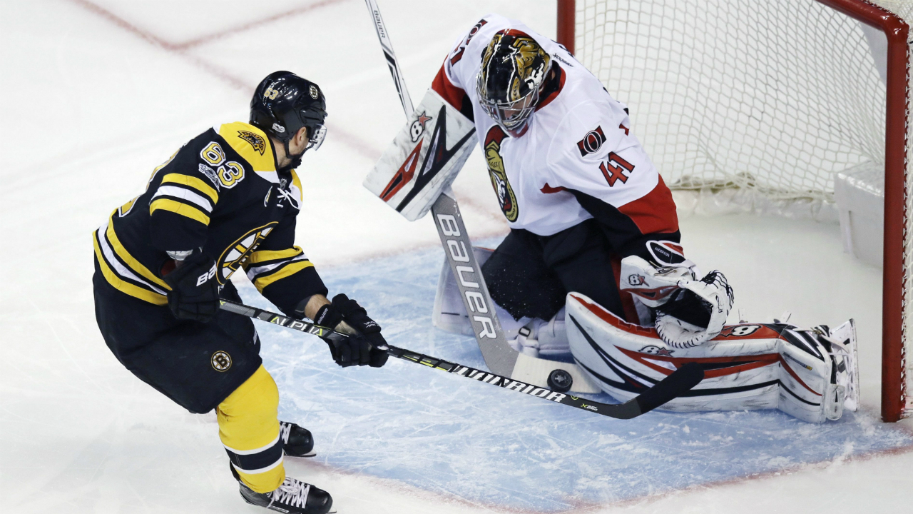 Ben Harpur soaking up first taste of post-season with Senators