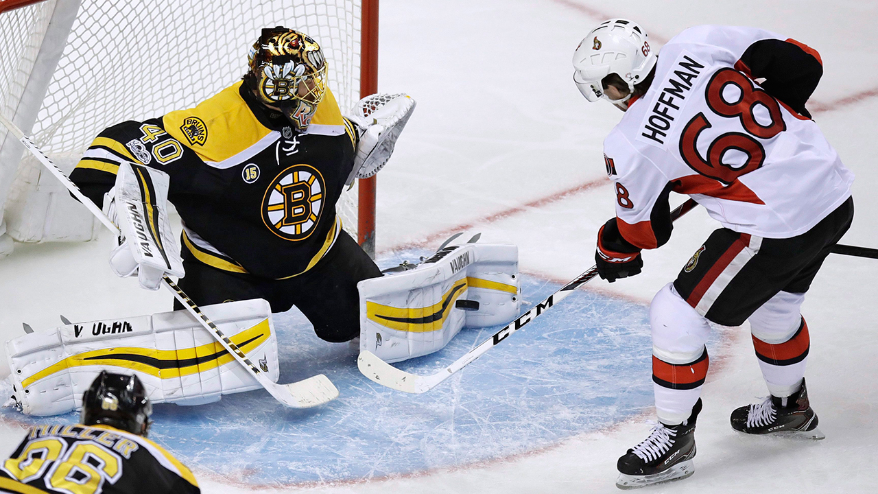 2017 Stanley Cup Playoff Preview: Senators vs. Bruins