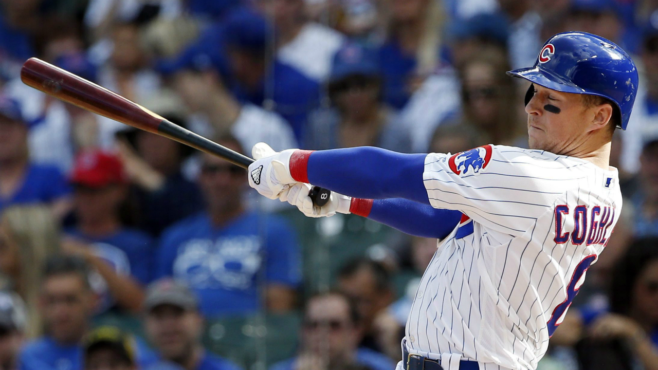 Blue Jays sign Chris Coghlan to minor-league contract