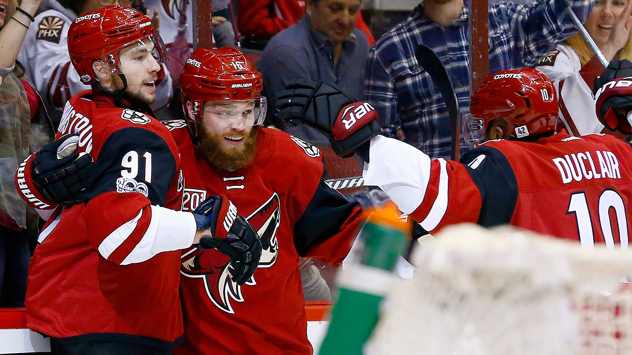 Coyotes snap Capitals’ winning streak at six games