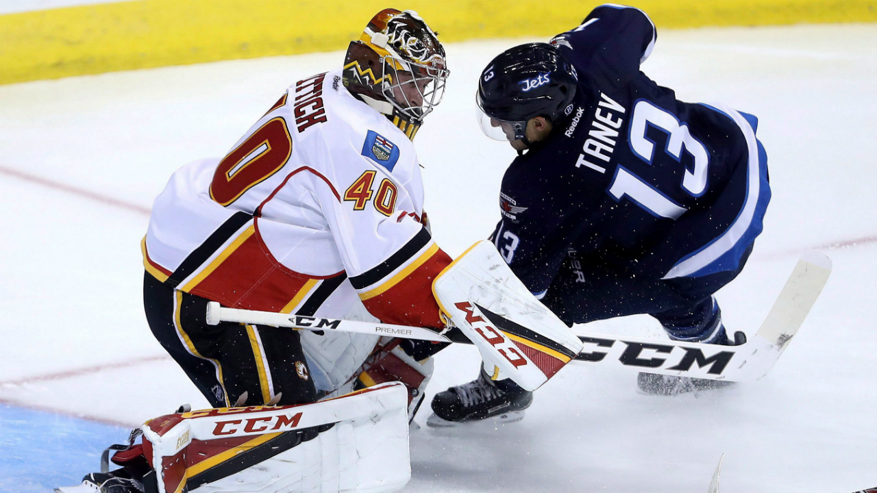 Calgary Flames recall goalie David Rittich from AHL’s Heat