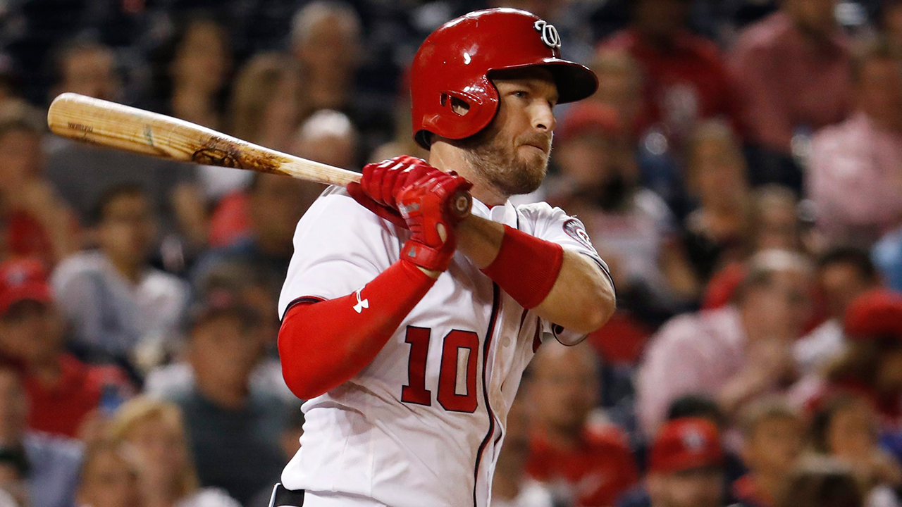Nationals place Stephen Drew on DL with hamstring strain