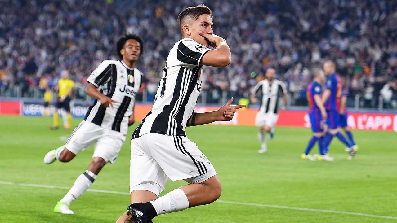 Paulo Dybala signs new five-year contract at Juventus