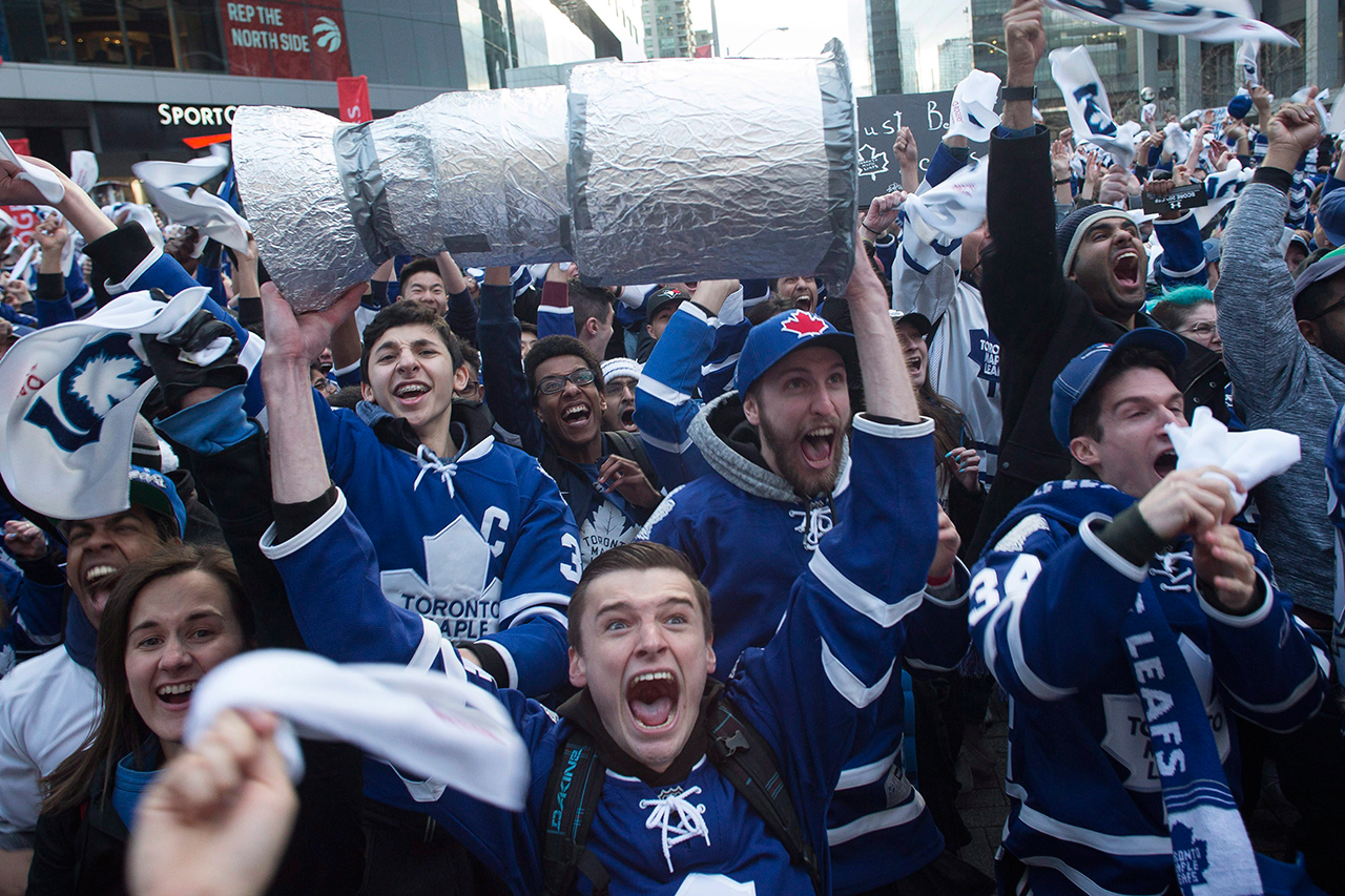 Maple Leafs fans: Calm Down?