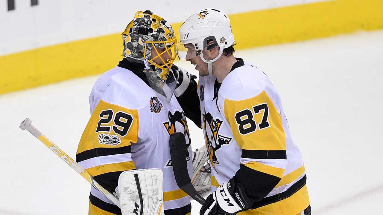 Three things we learned in the NHL: Fleury stonewalls Capitals