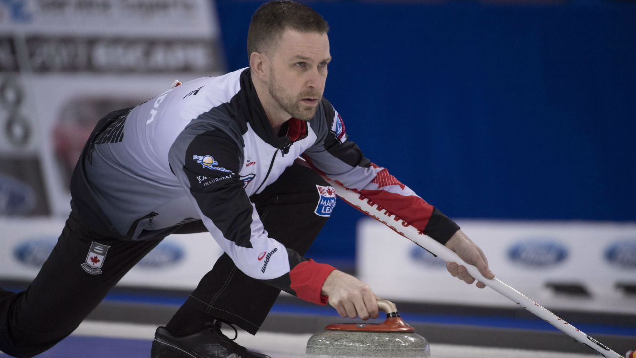 Canada’s Brad Gushue wins gold at world men’s curling championship