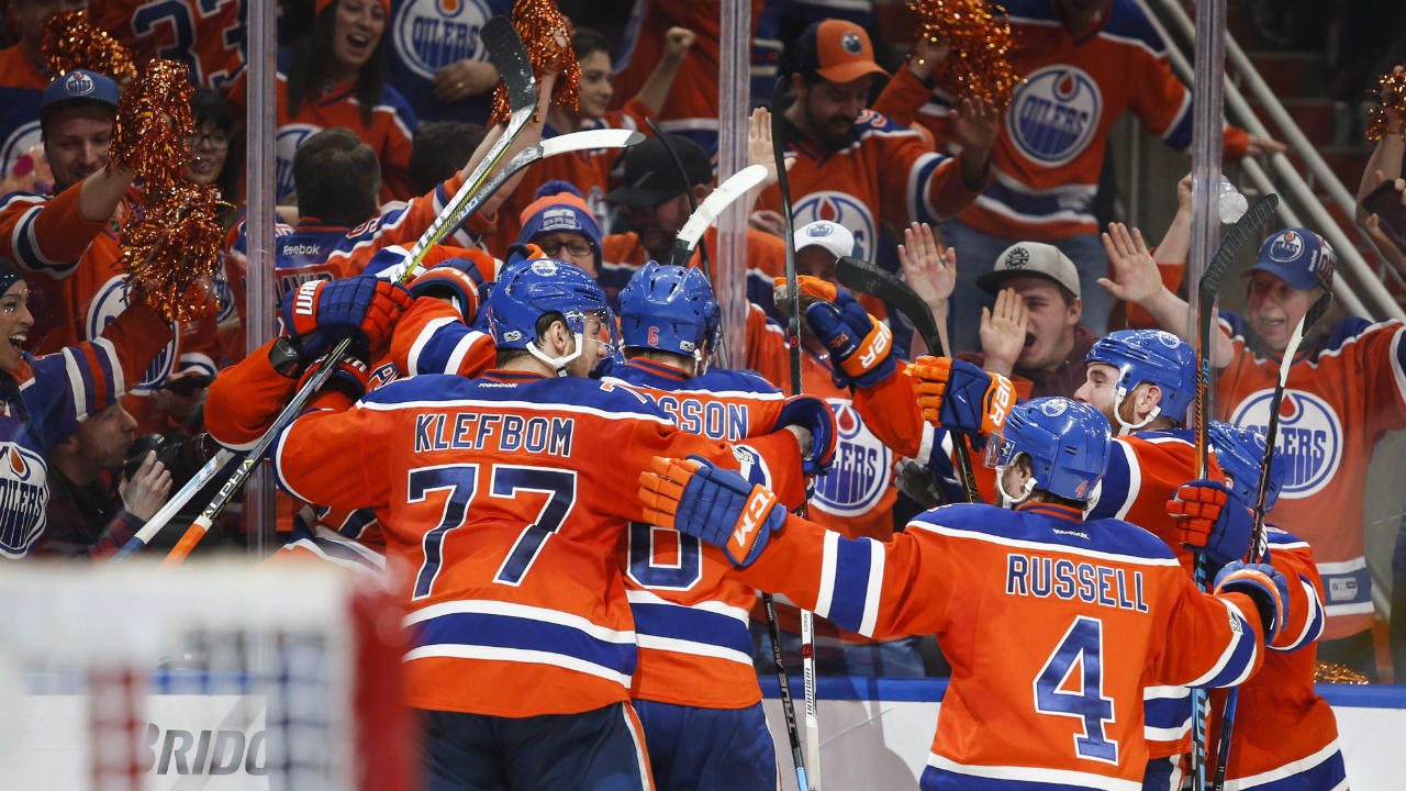 Draisaitl arrives with best post-season game of young career
