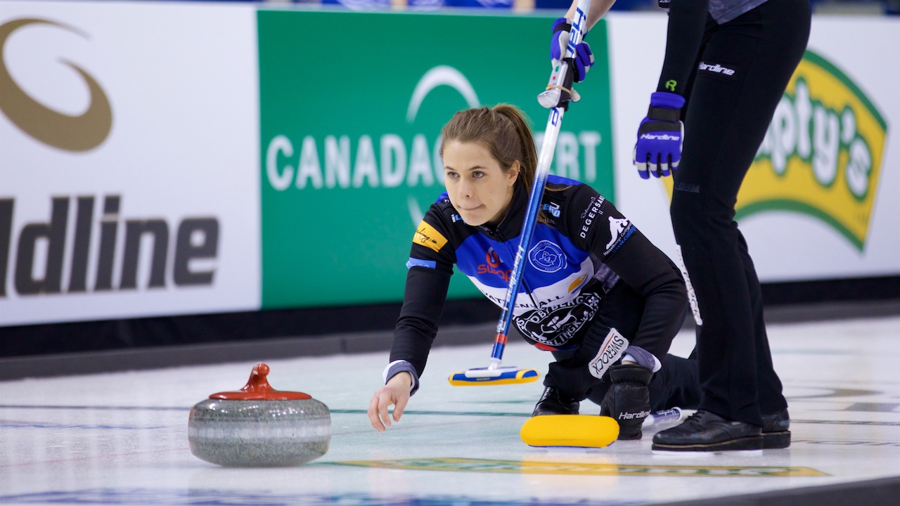 Hasselborg ousts Flaxey in Players’ Championship tiebreaker