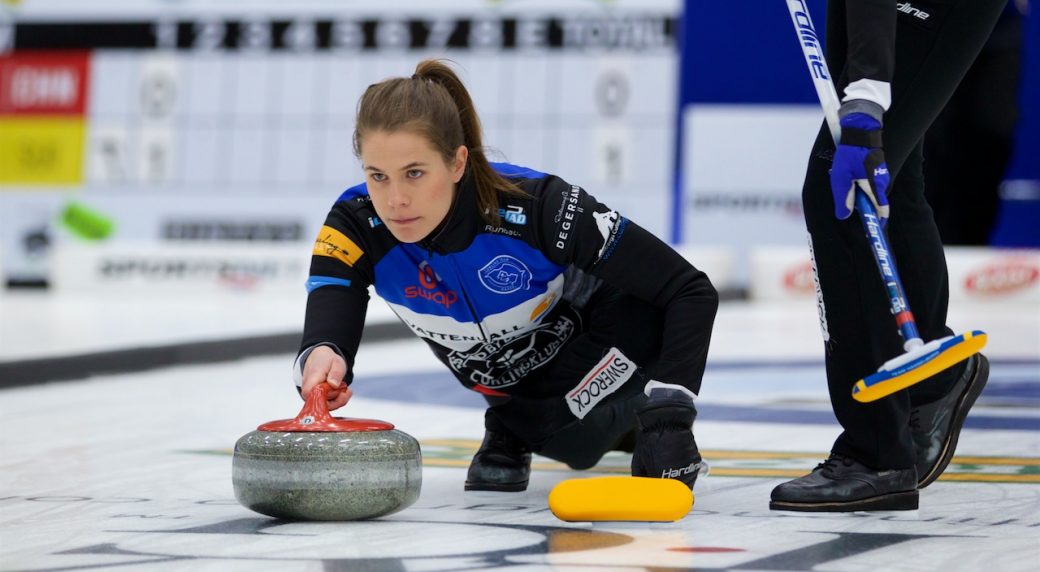 Hasselborg tops Sinclair in Draw 2 at GSOC Champions Cup - Sportsnet.ca