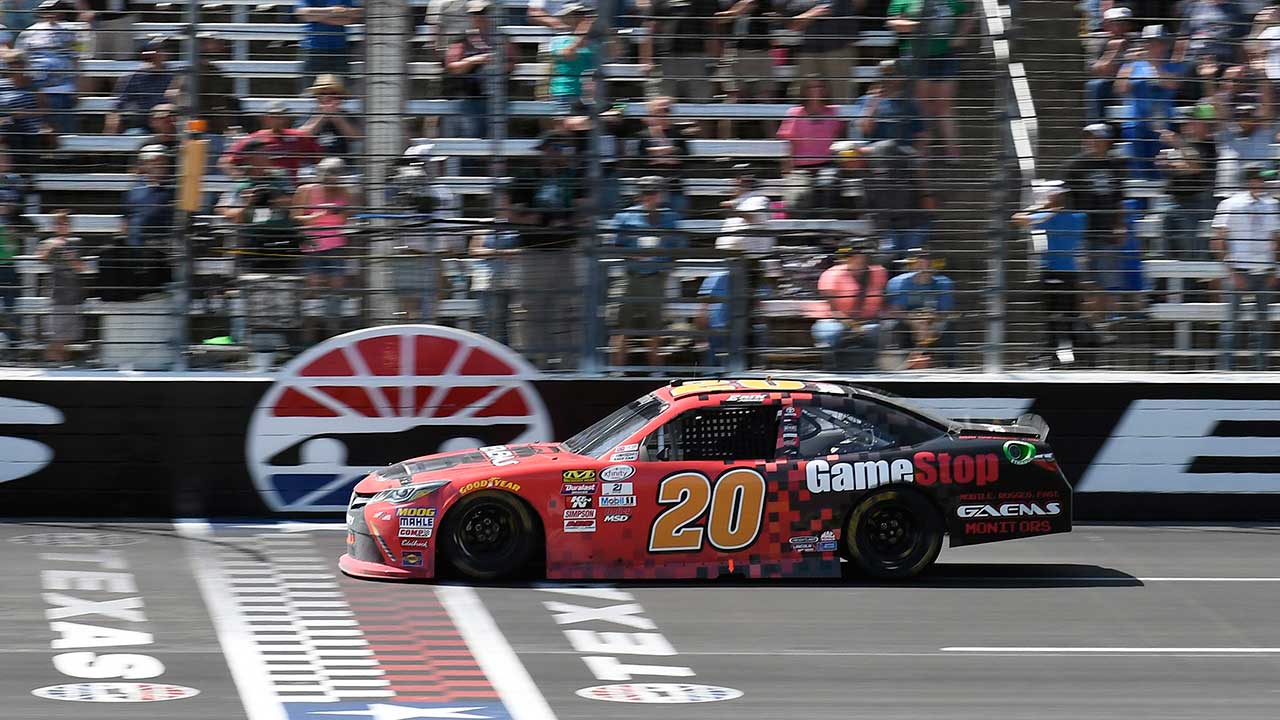 Erik Jones gets seventh Xfinity victory at repaved Texas track