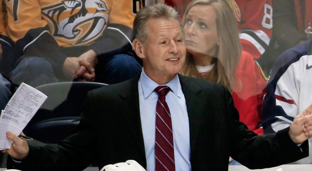 Panthers announce assistant coach Mike Kitchen won't return to team ...