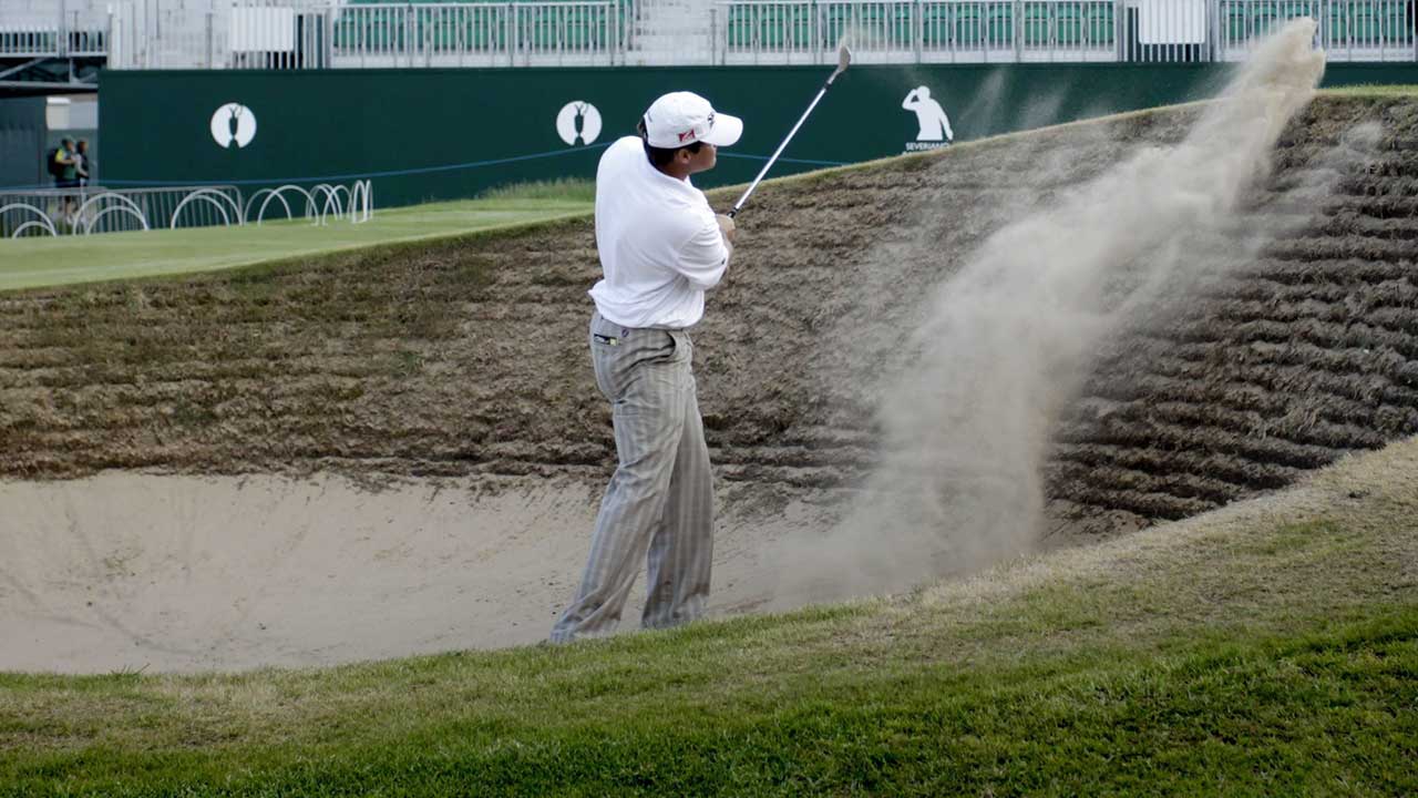 Knutzon maintains 2-stroke lead at Panasonic Open