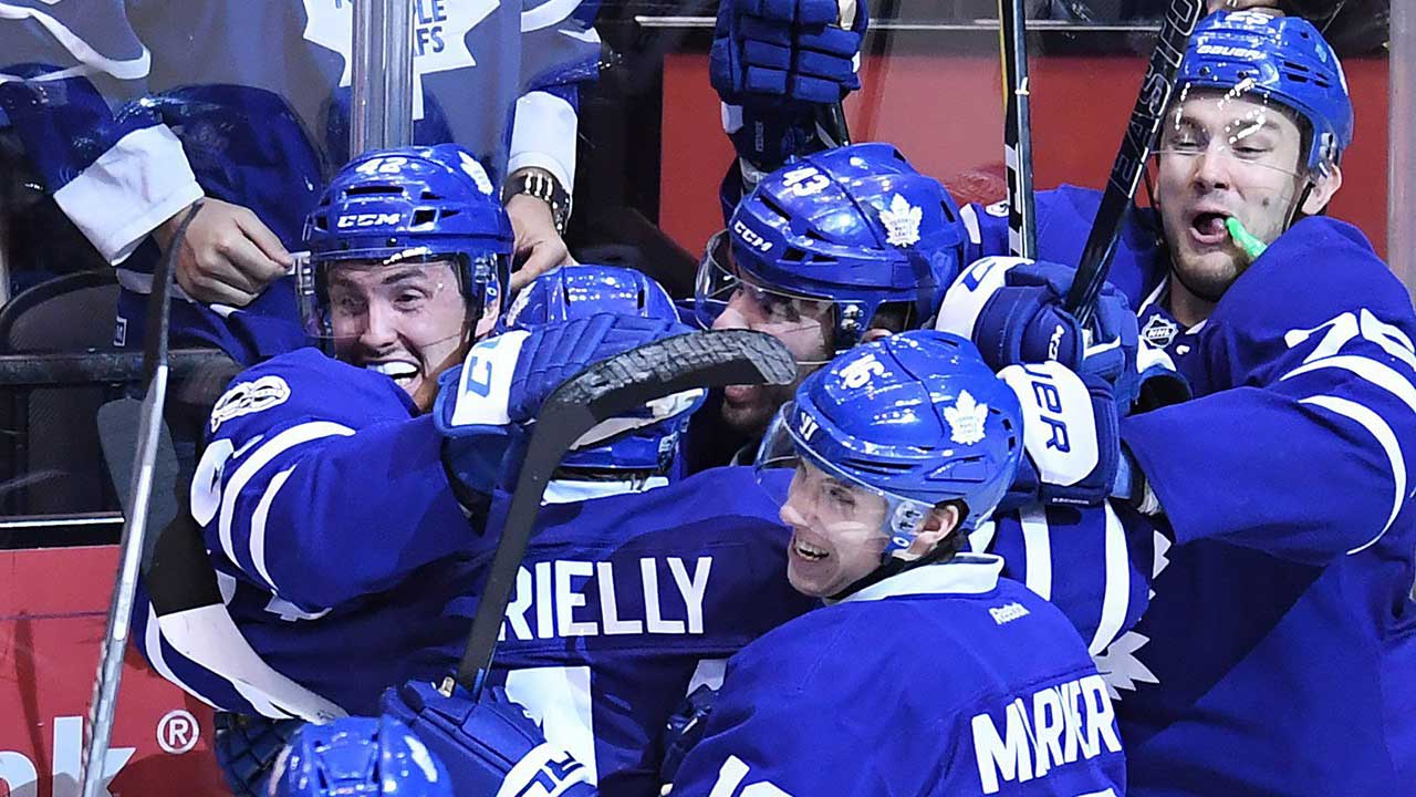 Believe it: The Toronto Maple Leafs are actually good